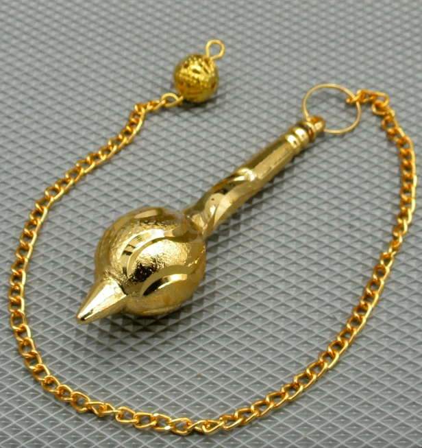 Shop Wholesale Wholesale Hanuman Gada Gold Metal Pendulum